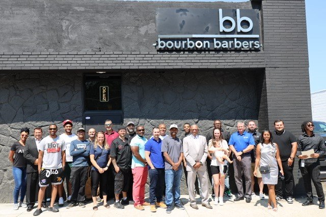 Best Stylish Barber Shop with a Full-Service Bar - Social Barbershop