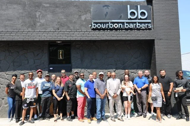 Best Stylish Barber Shop with a Full-Service Bar - Social Barbershop