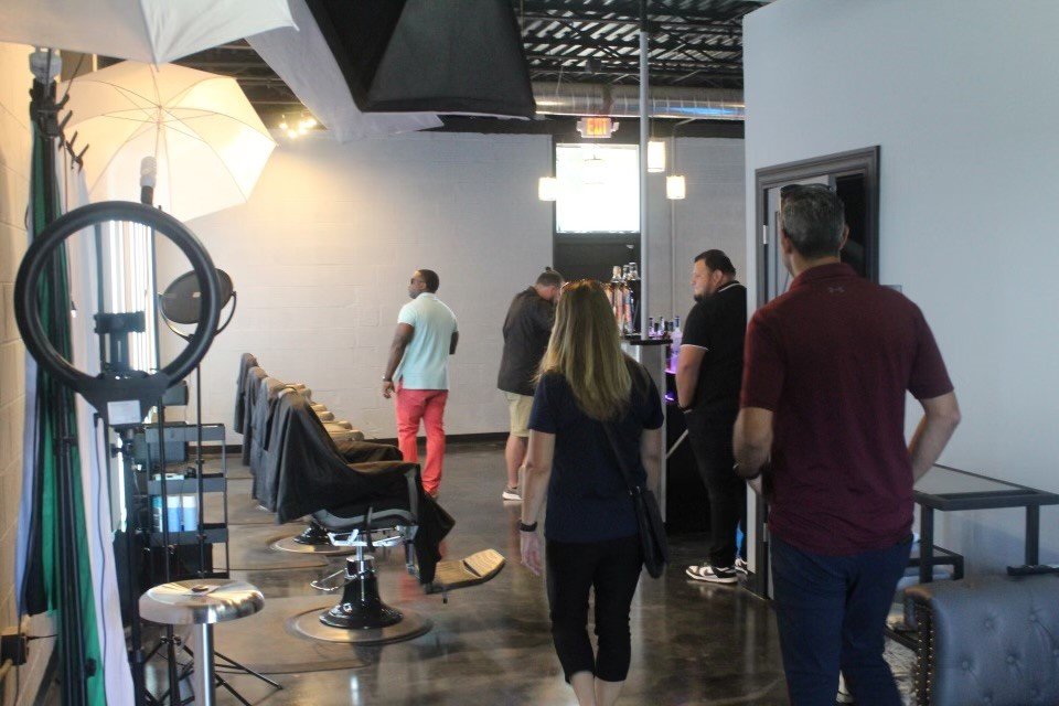 Best Stylish Barber Shop with a Full-Service Bar - Social Barbershop