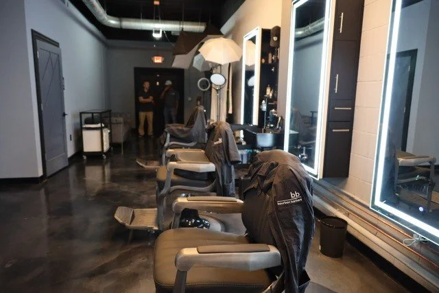 Best Stylish Barber Shop with a Full-Service Bar - Social Barbershop