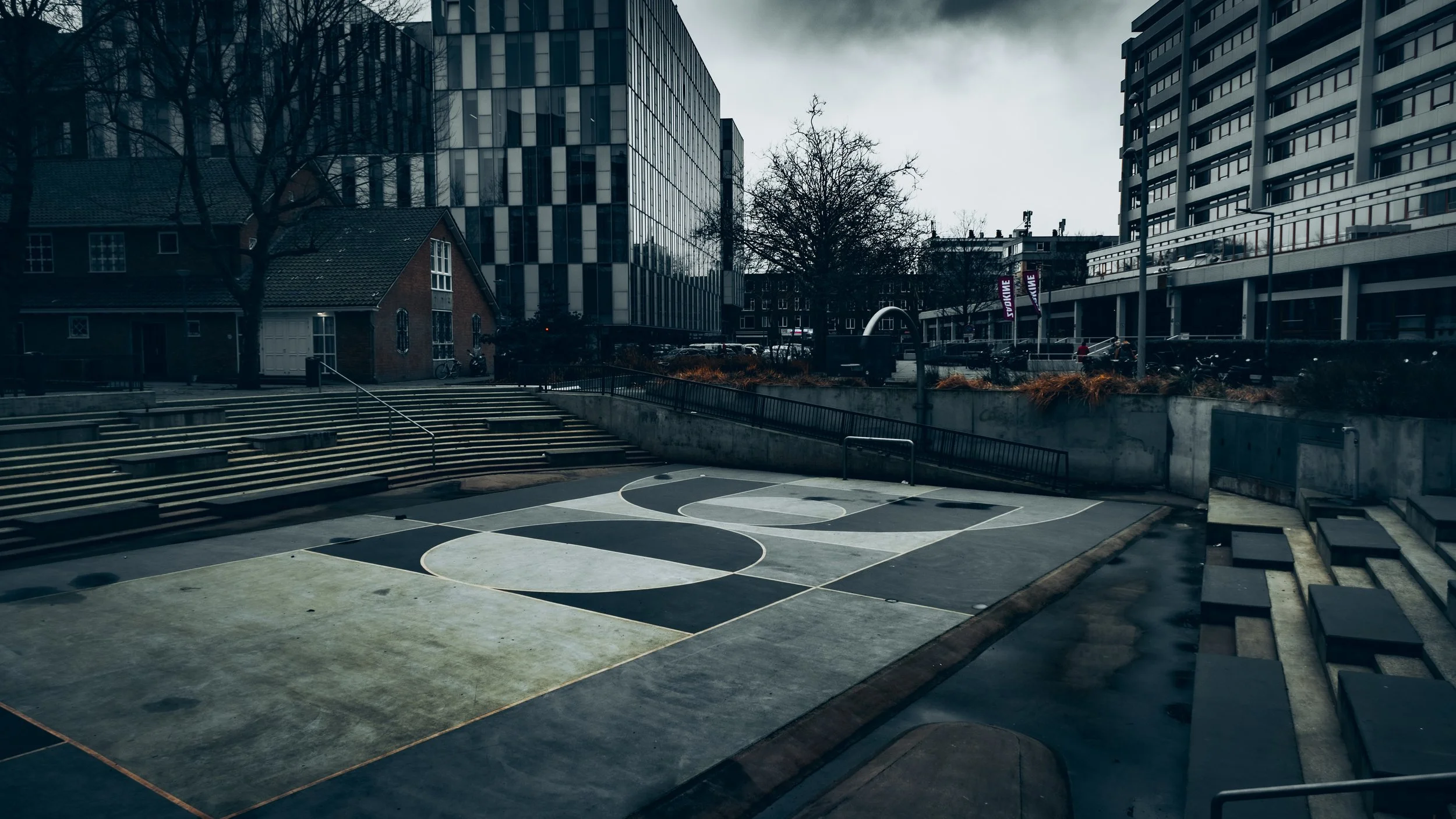 Rotterdam’s floodable square — Resilient Kurilpa