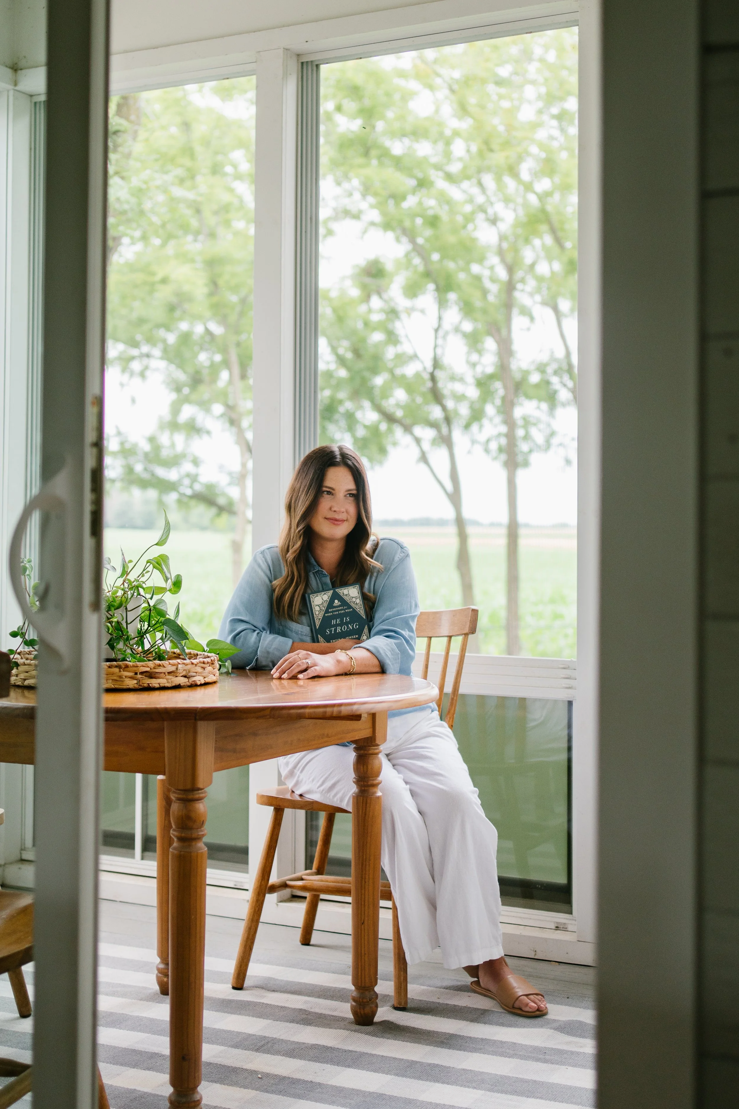 He Is Strong Book — Emily A. Jensen