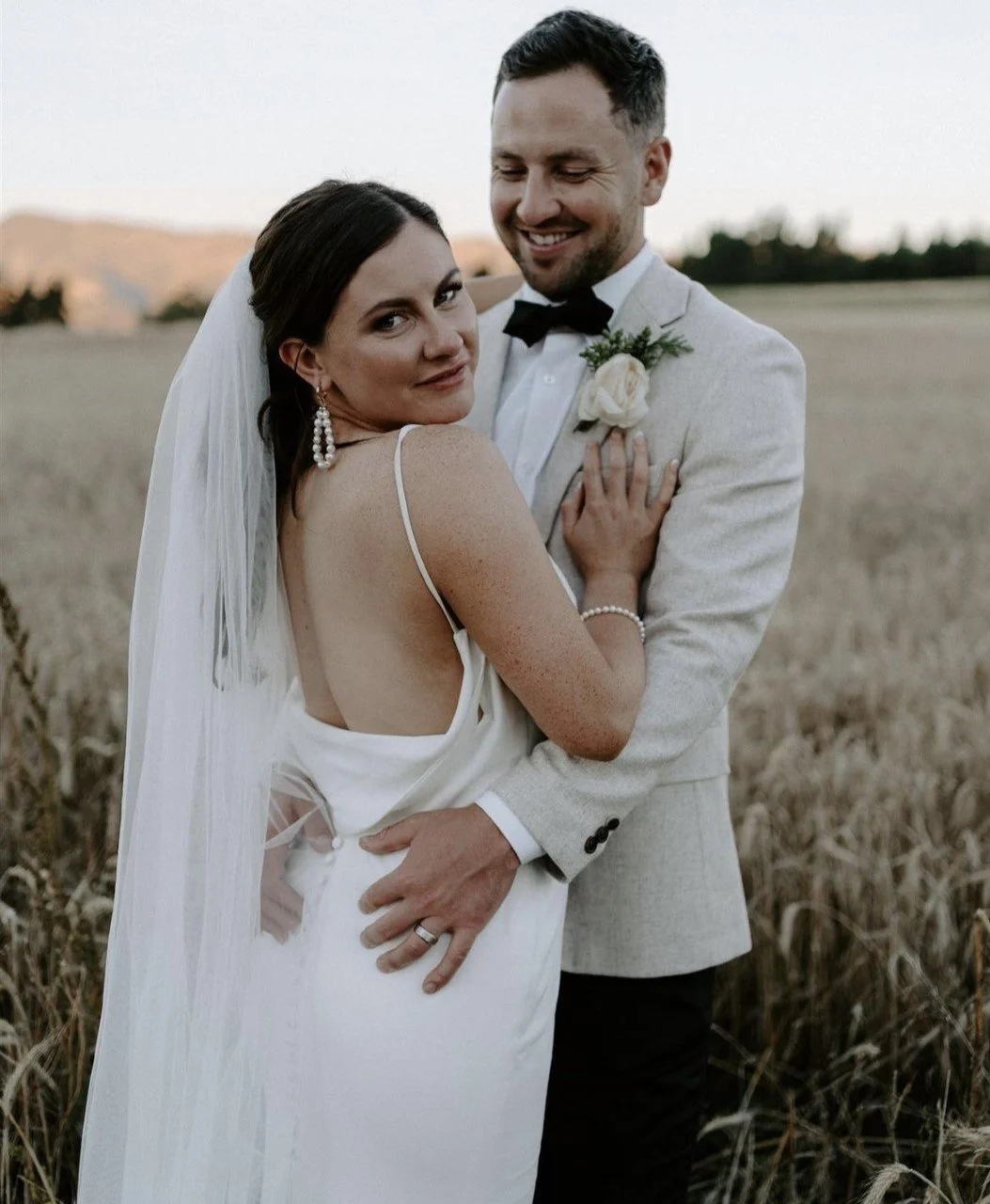 Alana-Marie and Scott — Bride + Winter