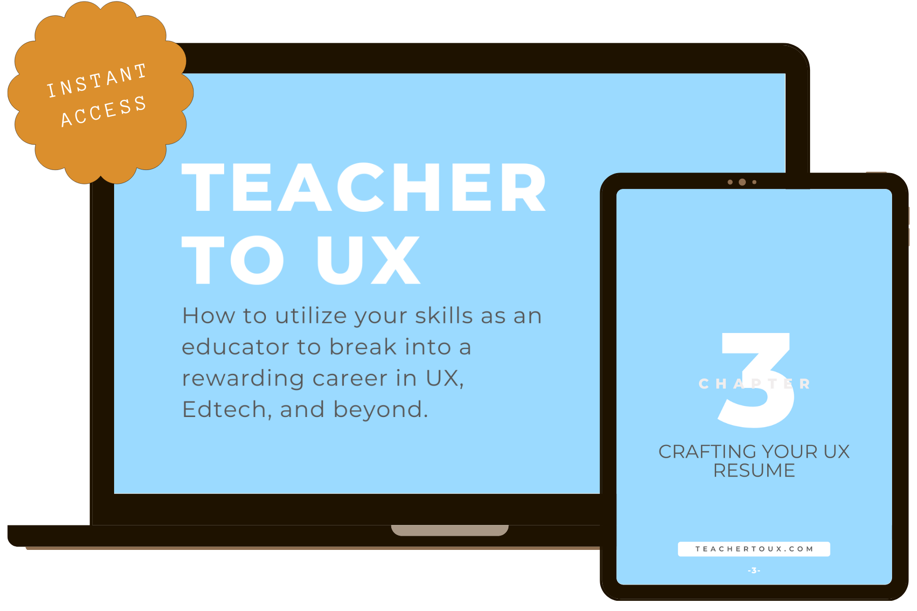 Teacher to UX
