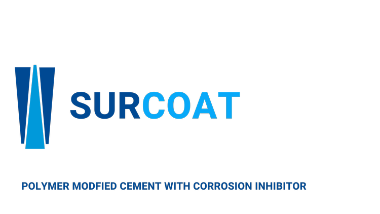 SurCoat | Polymer-Modified Cement with Corrosion Inhibitor — Surtreat