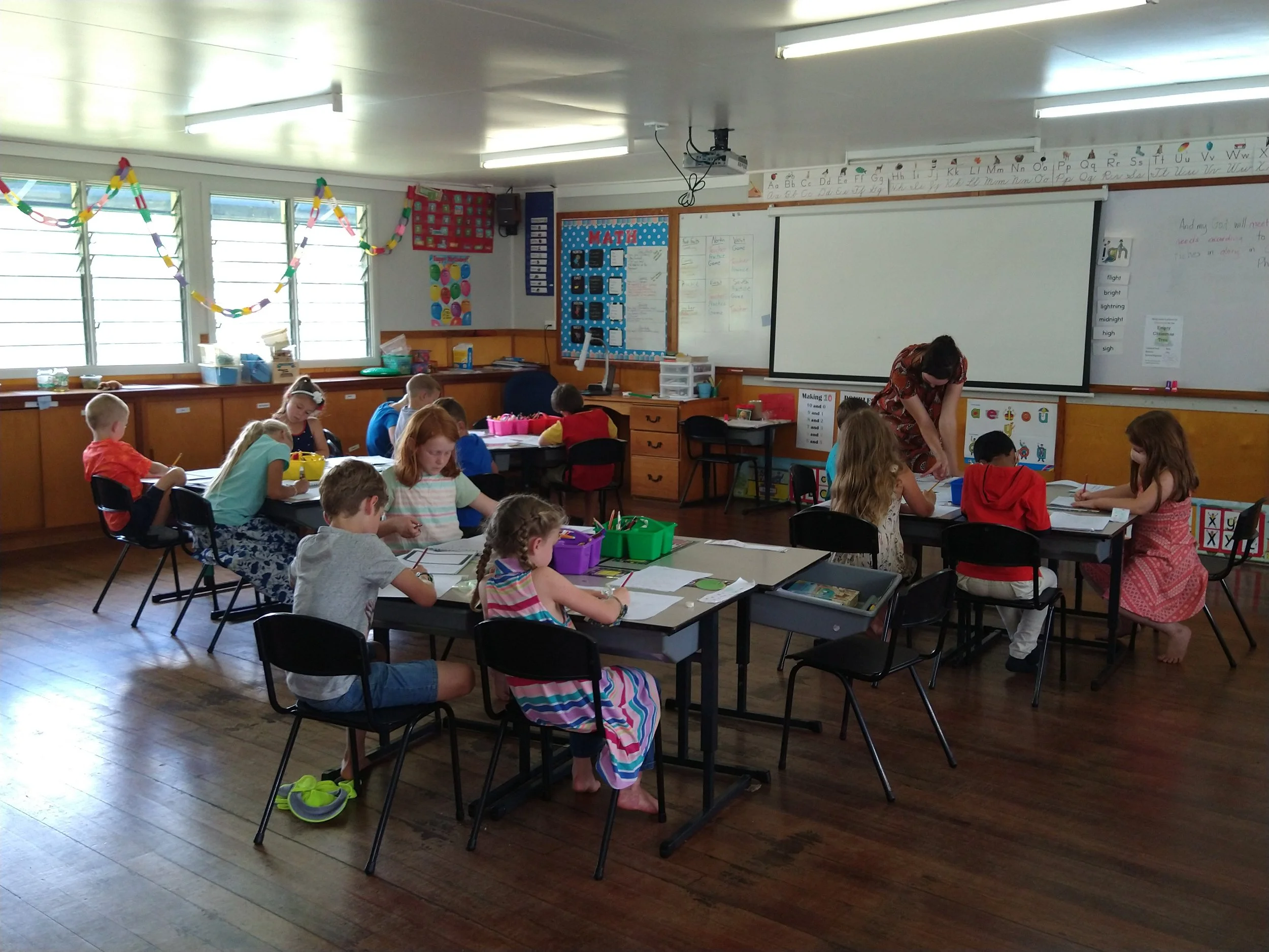External Testing — Ukarumpa International School