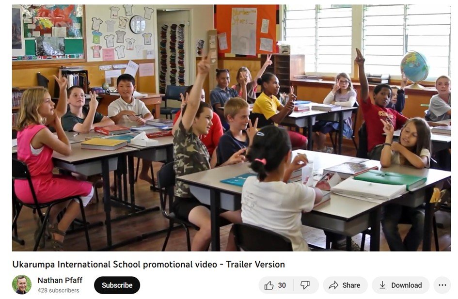 Videos — Ukarumpa International School