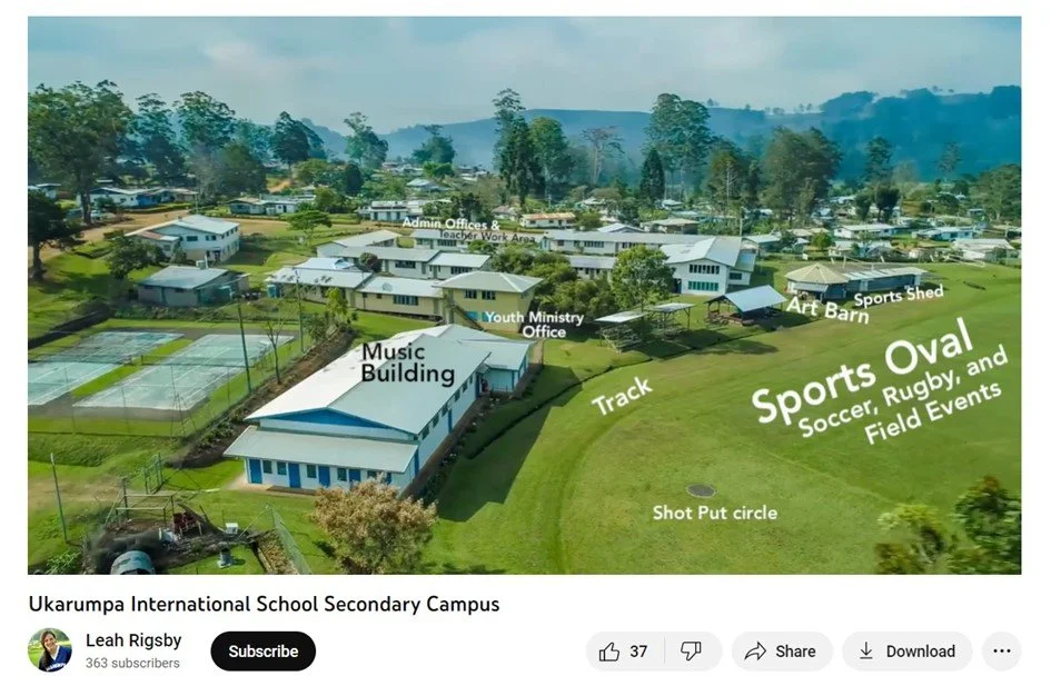 Videos — Ukarumpa International School