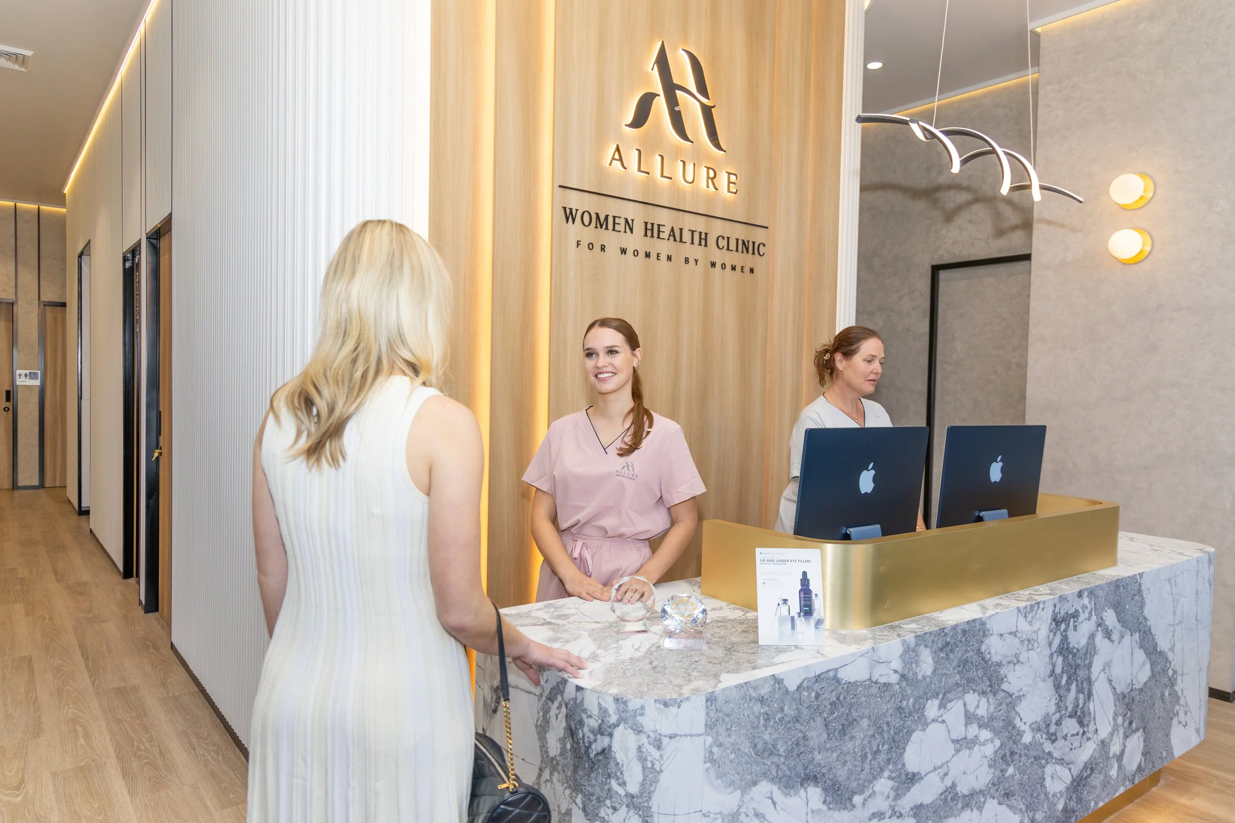 Allure Women's Health - Home