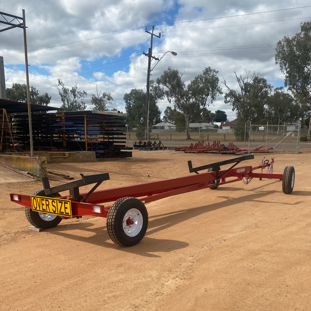 Wheatbelt Comb Trailers — Wongan Engineering