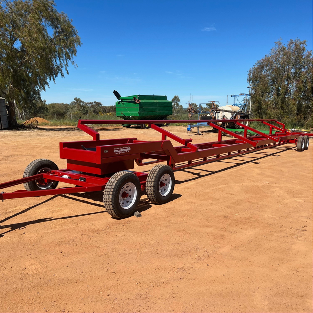 Wheatbelt Comb Trailers — Wongan Engineering