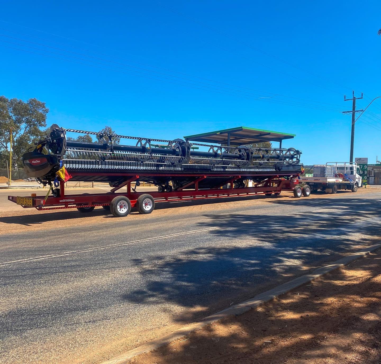 Wheatbelt Comb Trailers — Wongan Engineering