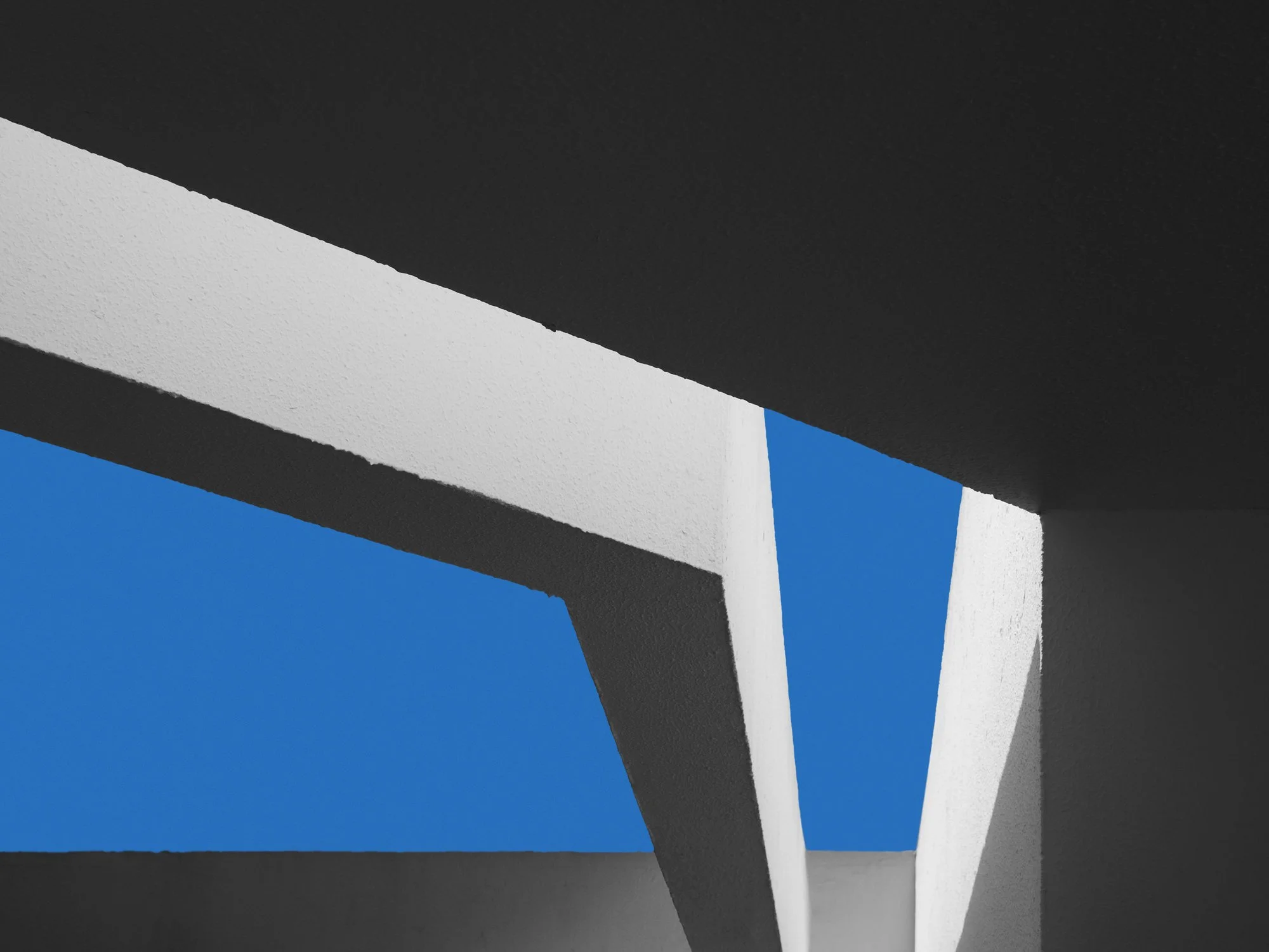 Absence with Angles: project #276fbc – Abstract Architectural Photography