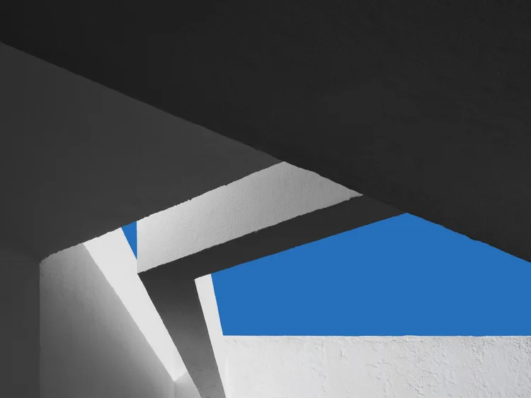 Absence with Angles: project #276fbc – Abstract Architectural Photography