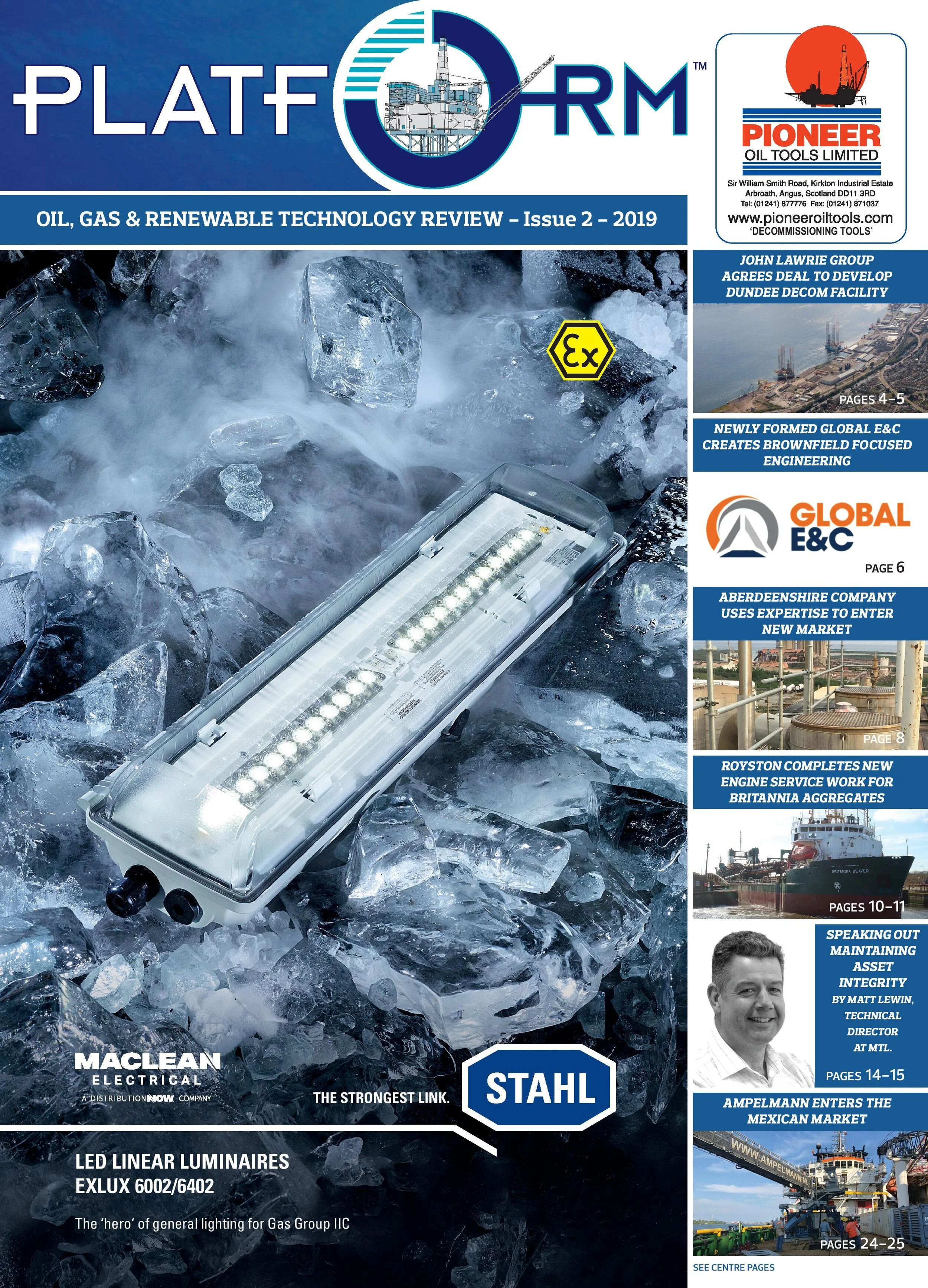 Online Magazine — Platform Magazine