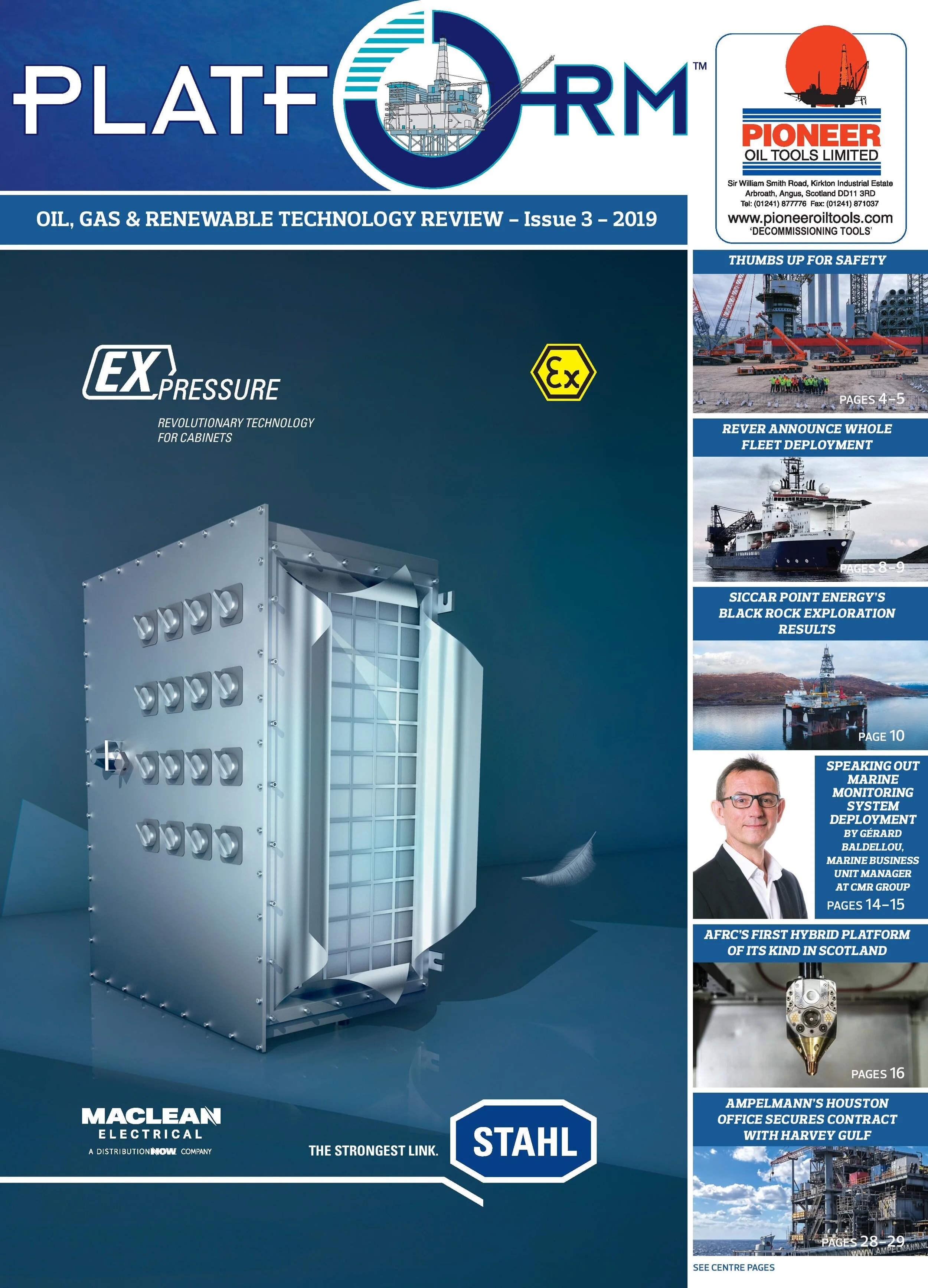 Online Magazine — Platform Magazine