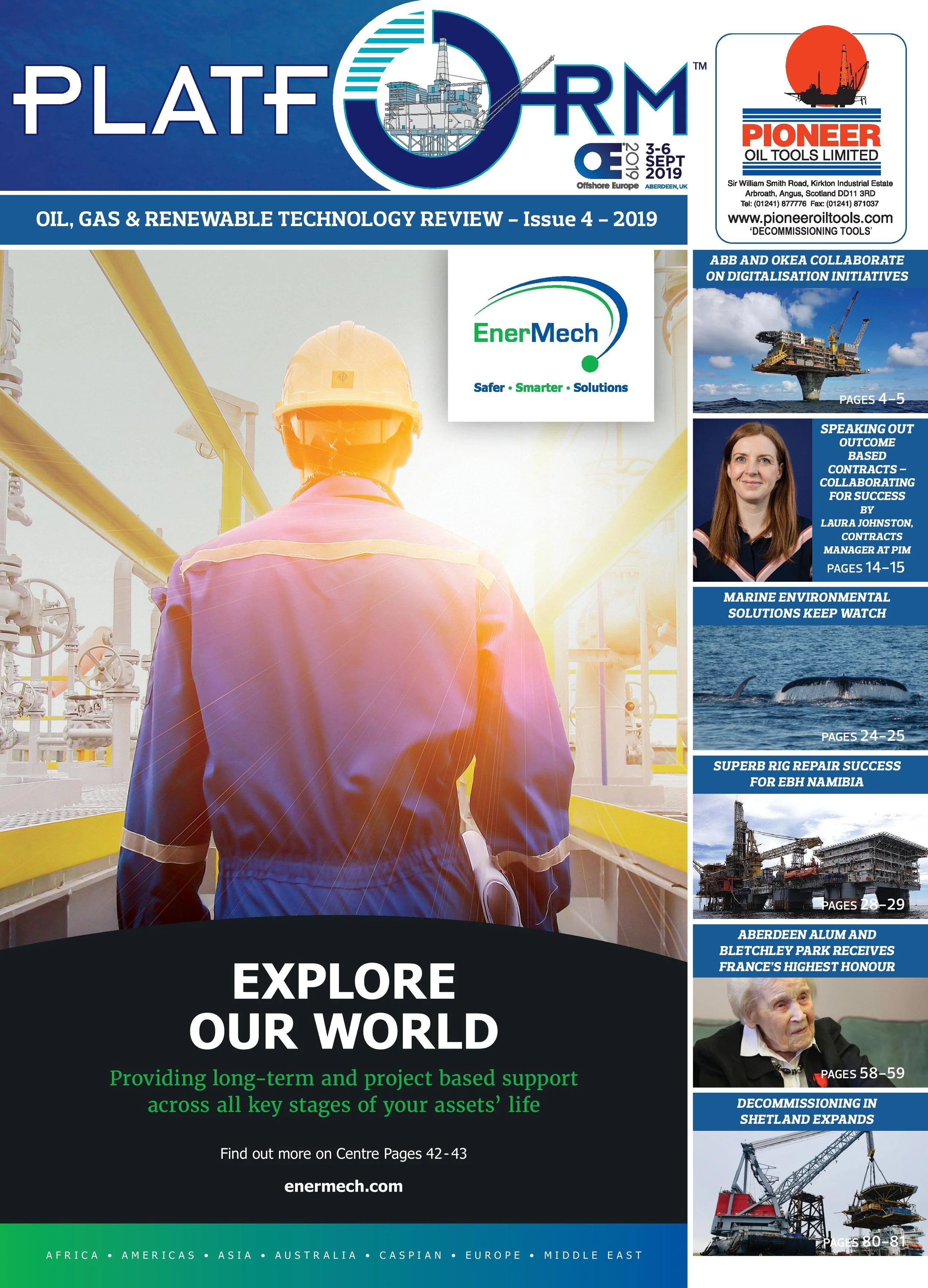 Online Magazine — Platform Magazine