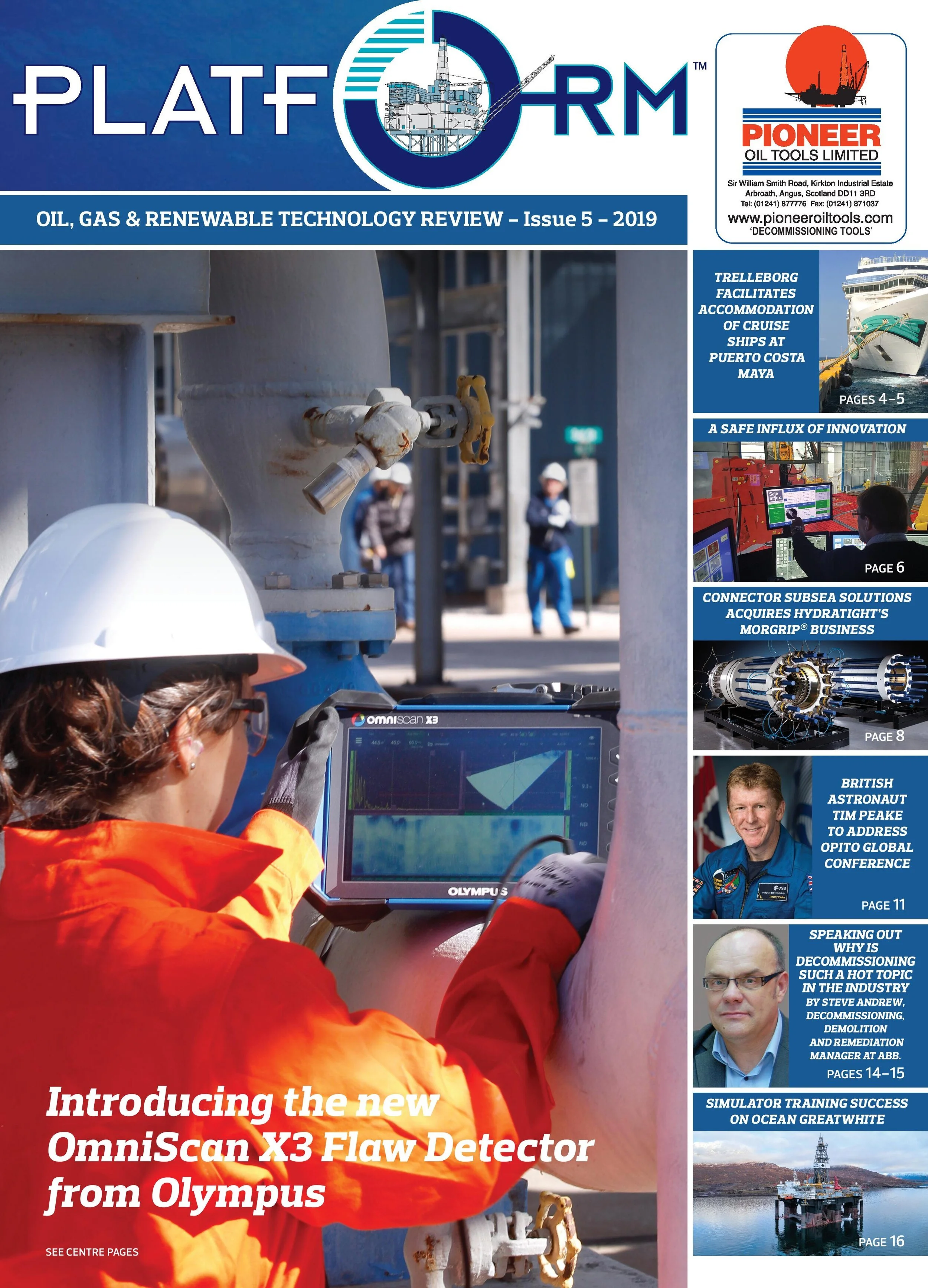 Online Magazine — Platform Magazine