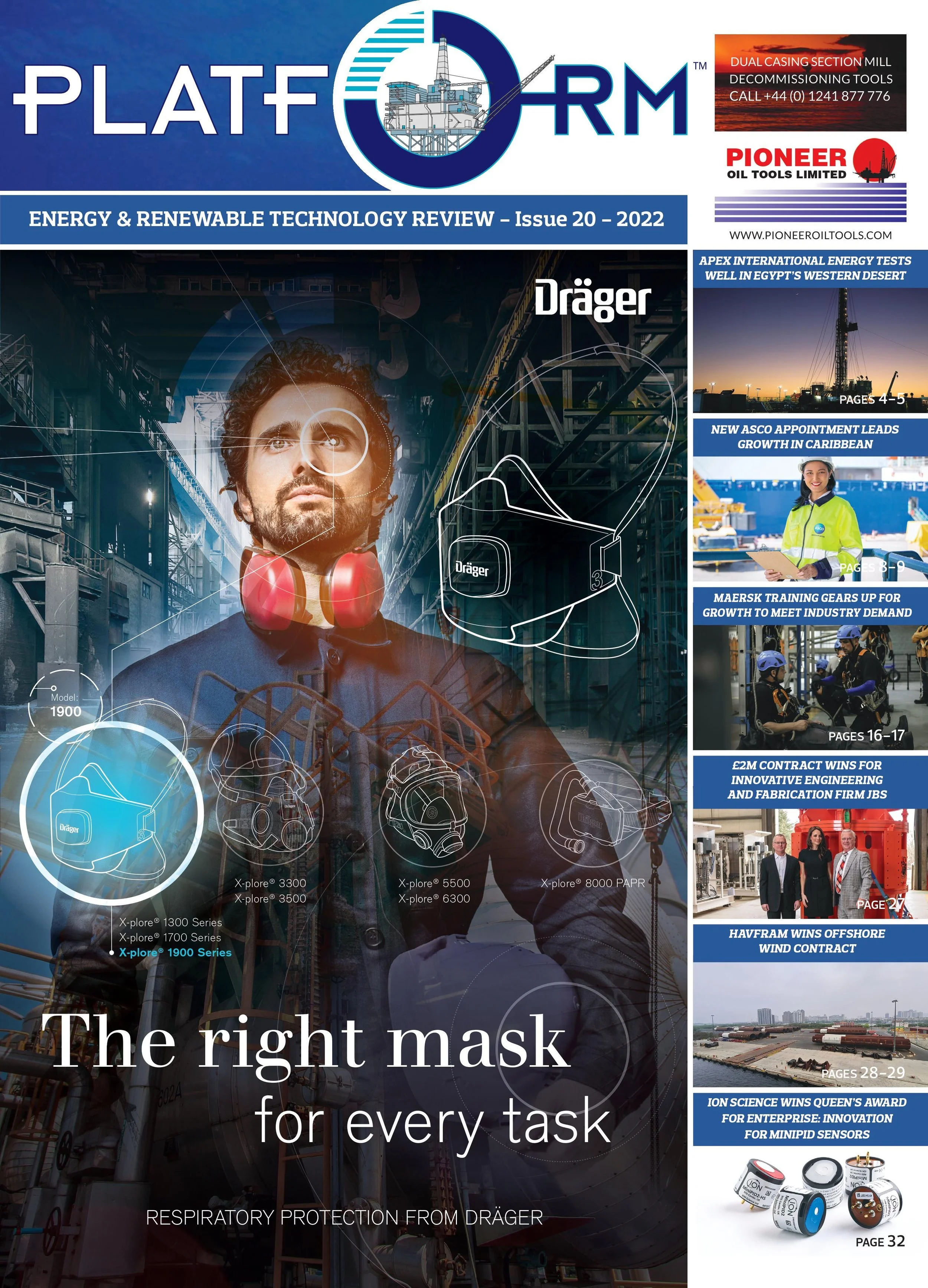 Online Magazine — Platform Magazine