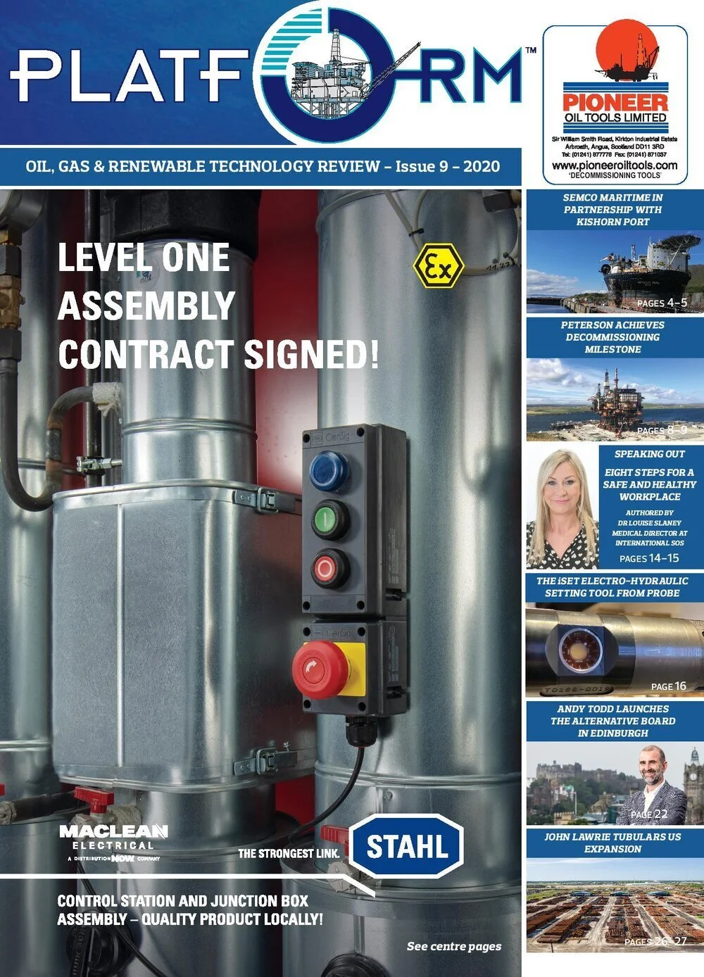 Online Magazine — Platform Magazine