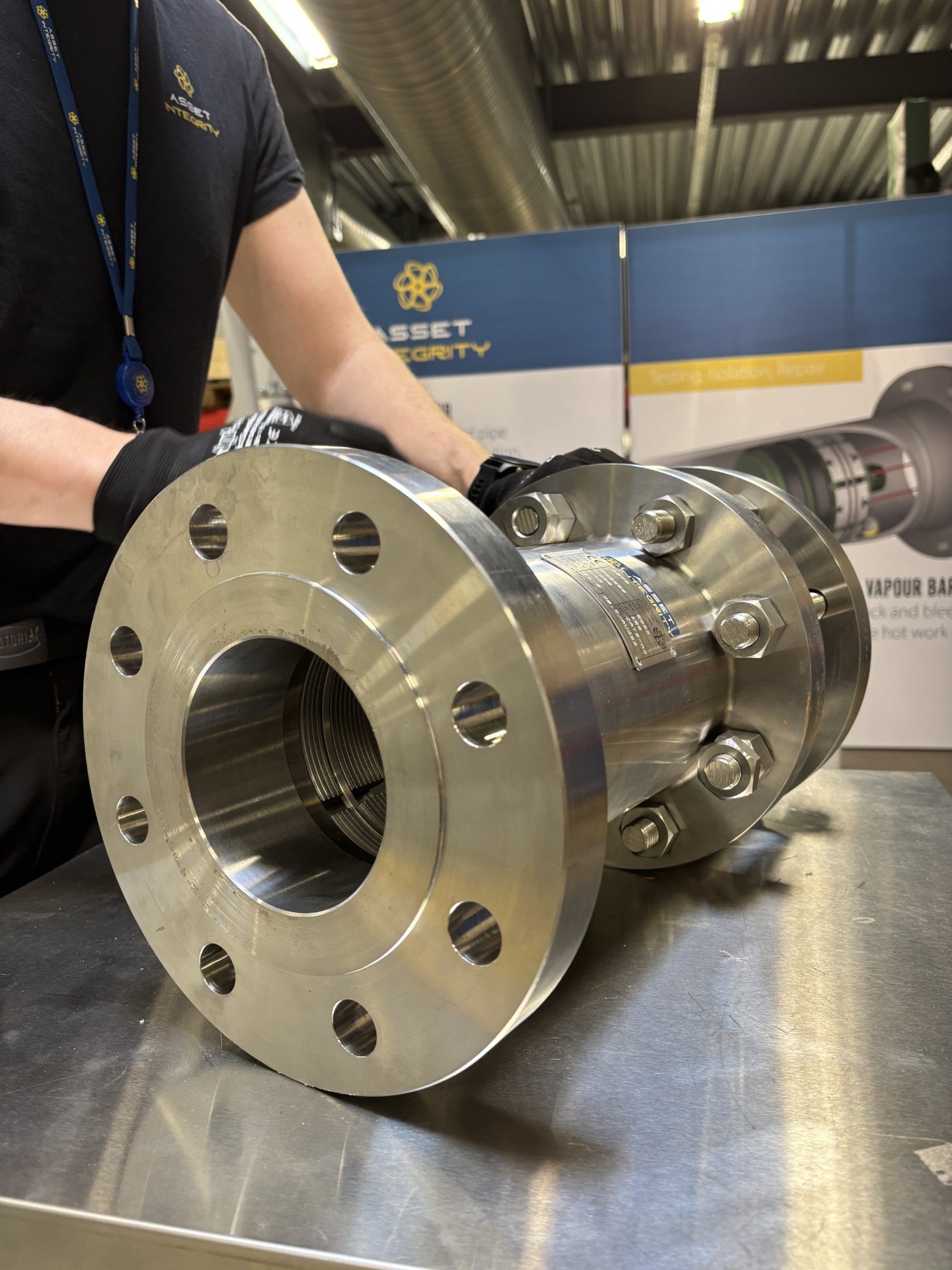 STATS Group pioneers cold-work connectors for titanium pipeline sector ...