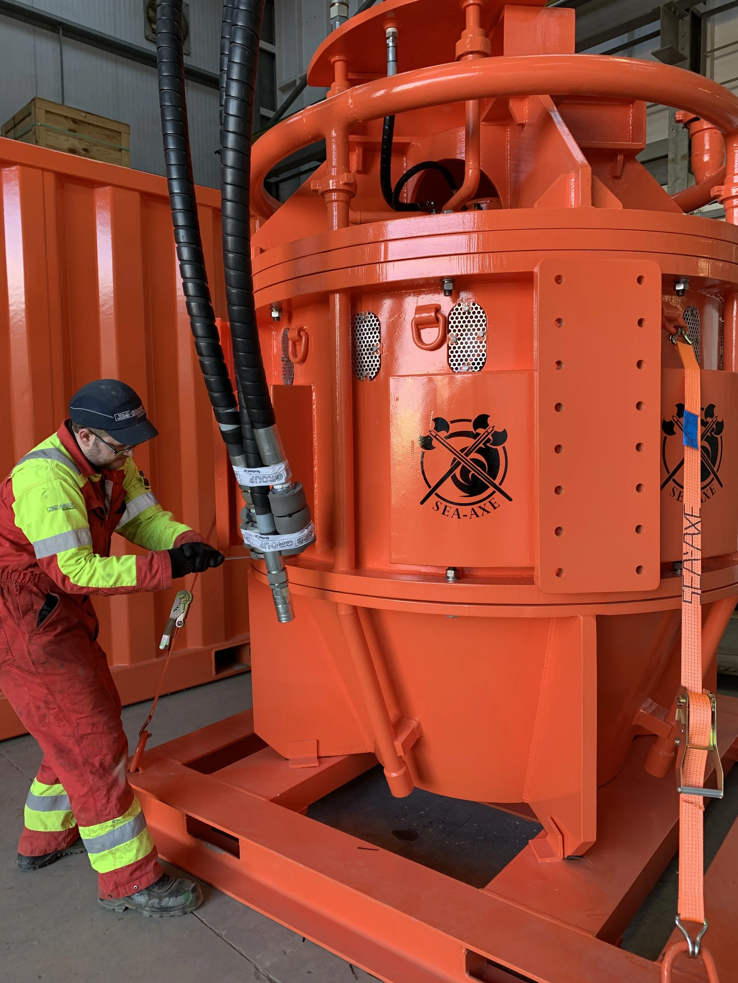 £2.6m Sea Axe contract wins for innovative JBS — Platform Magazine