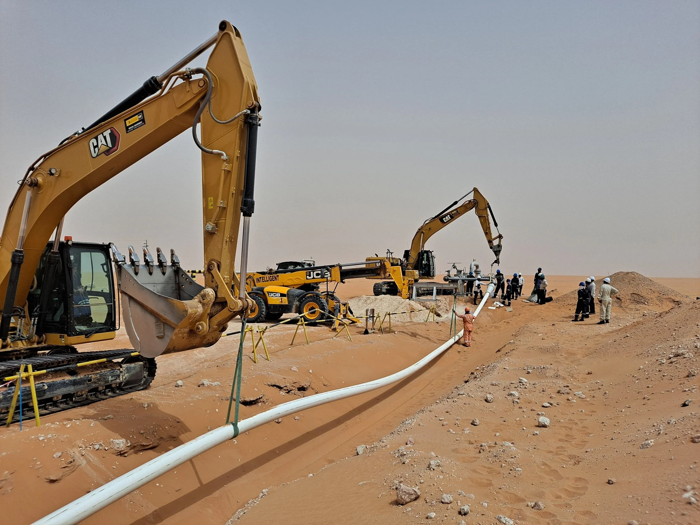 Strohm to supply 33km of Thermoplastic Composite Pipe for Saudi Aramco ...