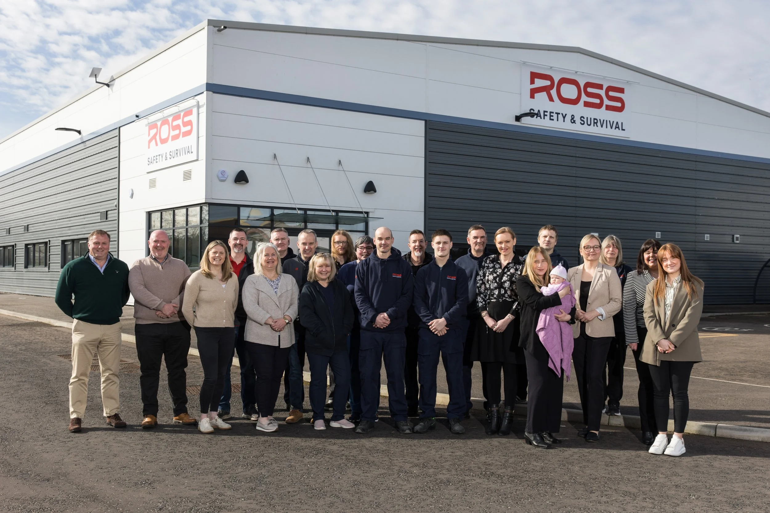 Ross Safety & Survival Strengthens Aberdeen Roots with Seven-Figure ...