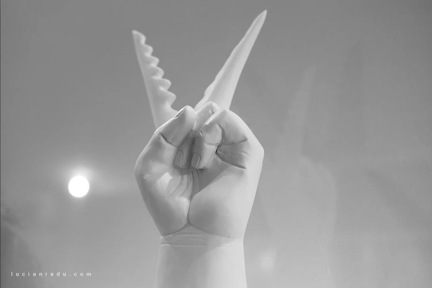 CUTTING PEACE — Lucian Radu