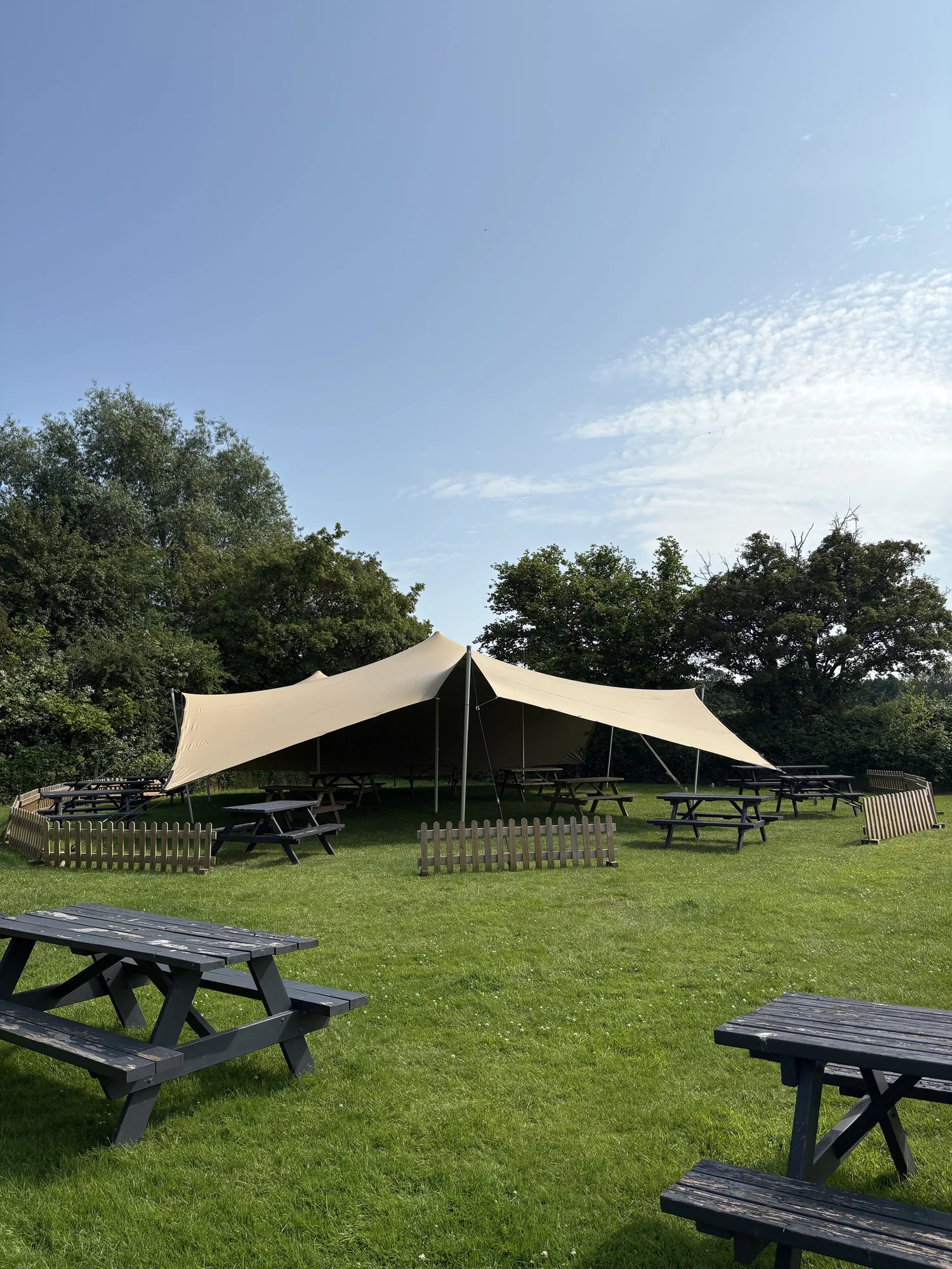 Stretch Tent Hire | Summer Events at The Griffin Inn, Swithland — The ...