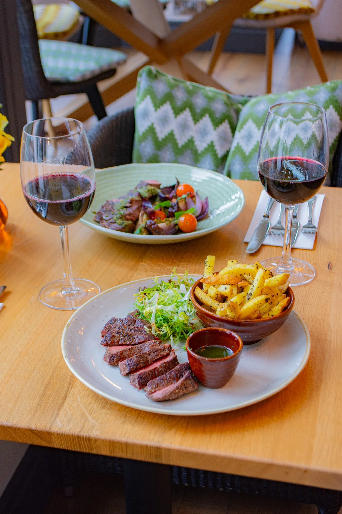 Menus — The Griffin Inn