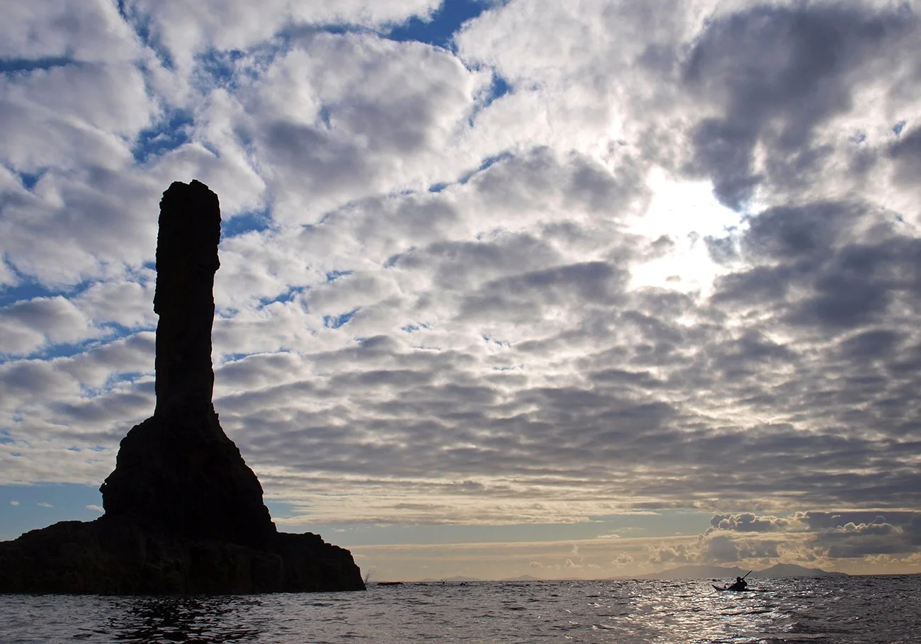 SIX DAYS AROUND SKYE — Runs With Axes