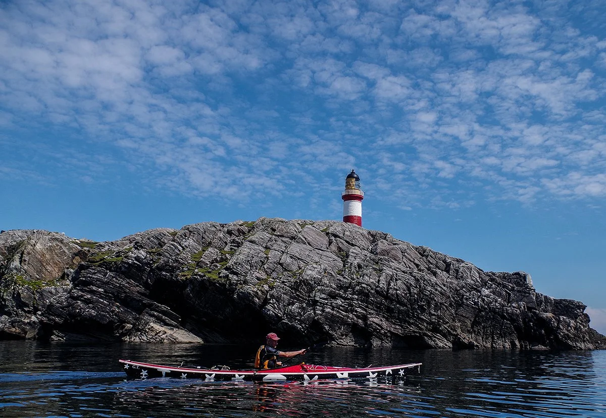 CROSSING THE MINCH VIA THE SHIANTS — Runs With Axes