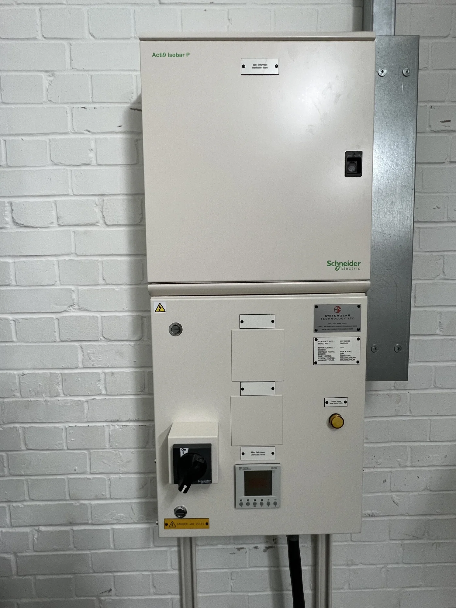 LV Switchgear — SWITCHGEAR TECHNOLOGY
