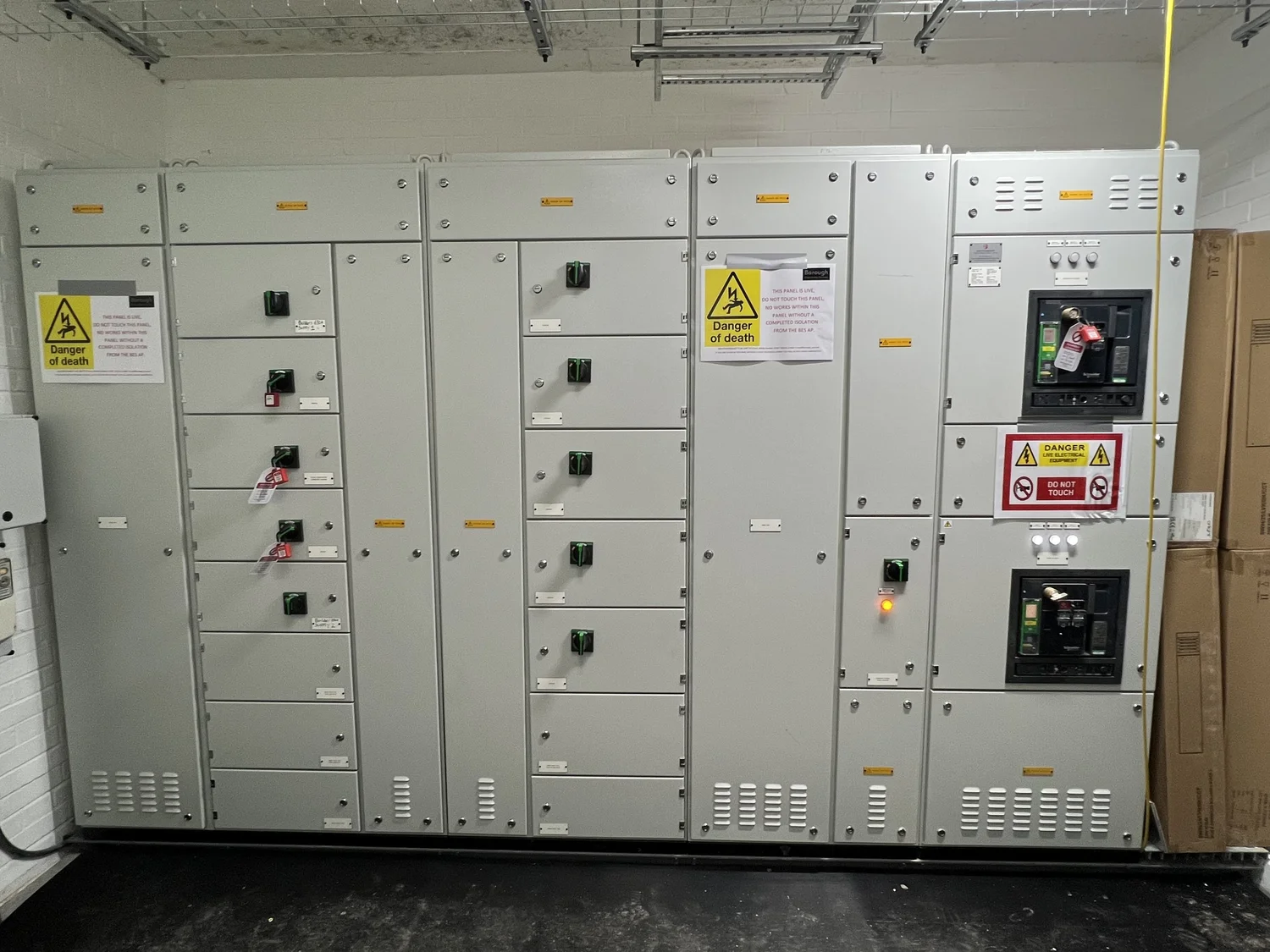 LV Switchgear — SWITCHGEAR TECHNOLOGY