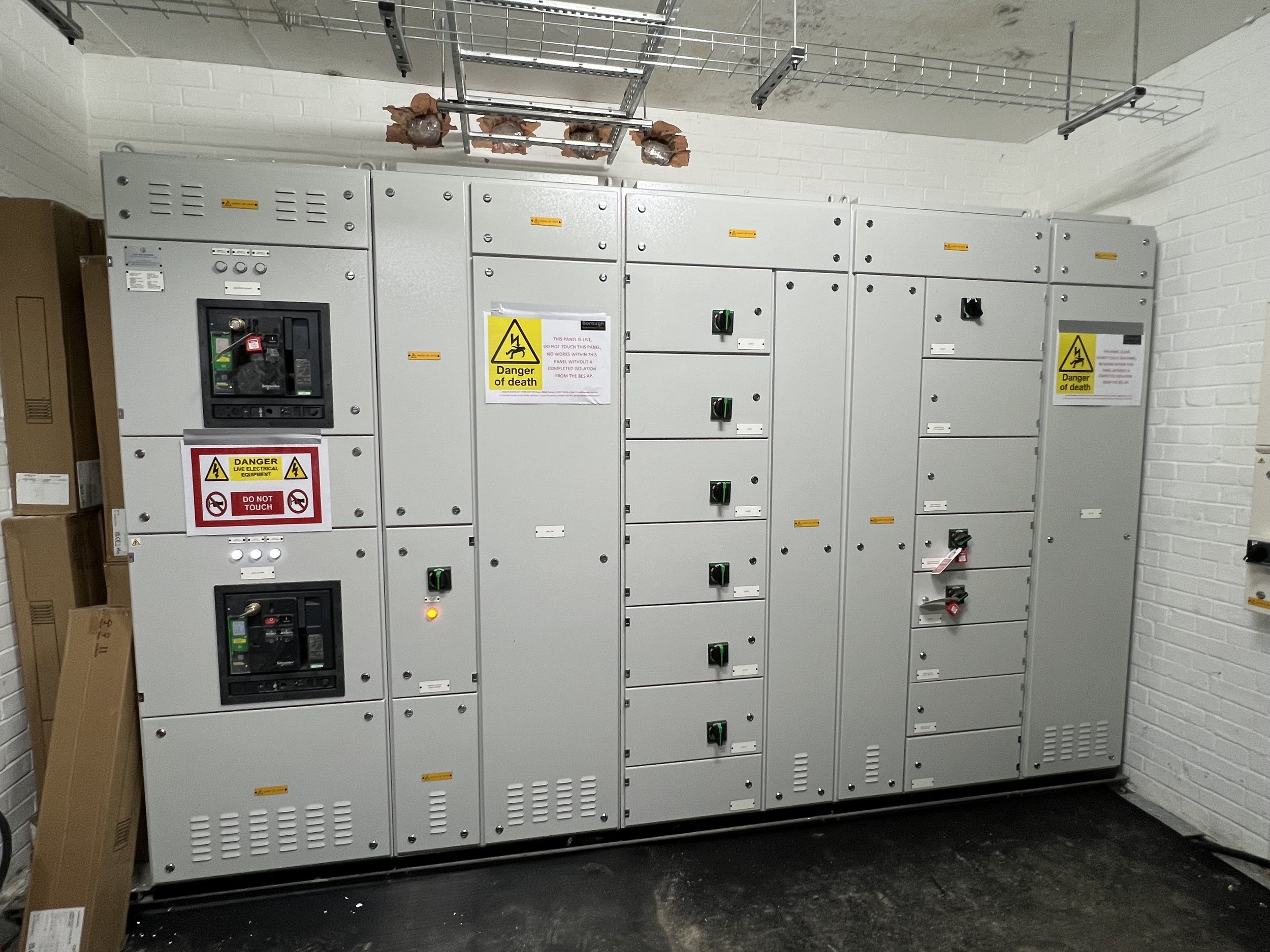 LV Switchgear — SWITCHGEAR TECHNOLOGY