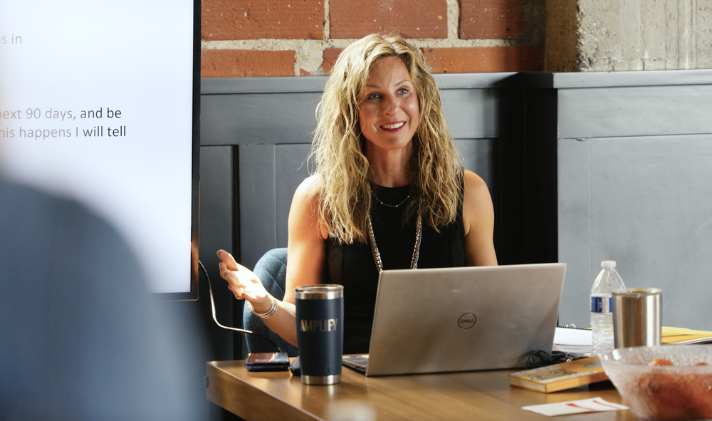 LAURA KING • Pursue your purpose.