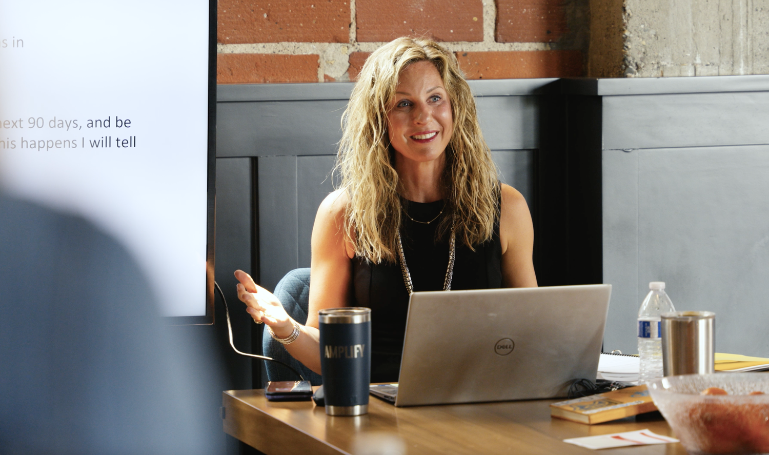 LAURA KING • Pursue your purpose.