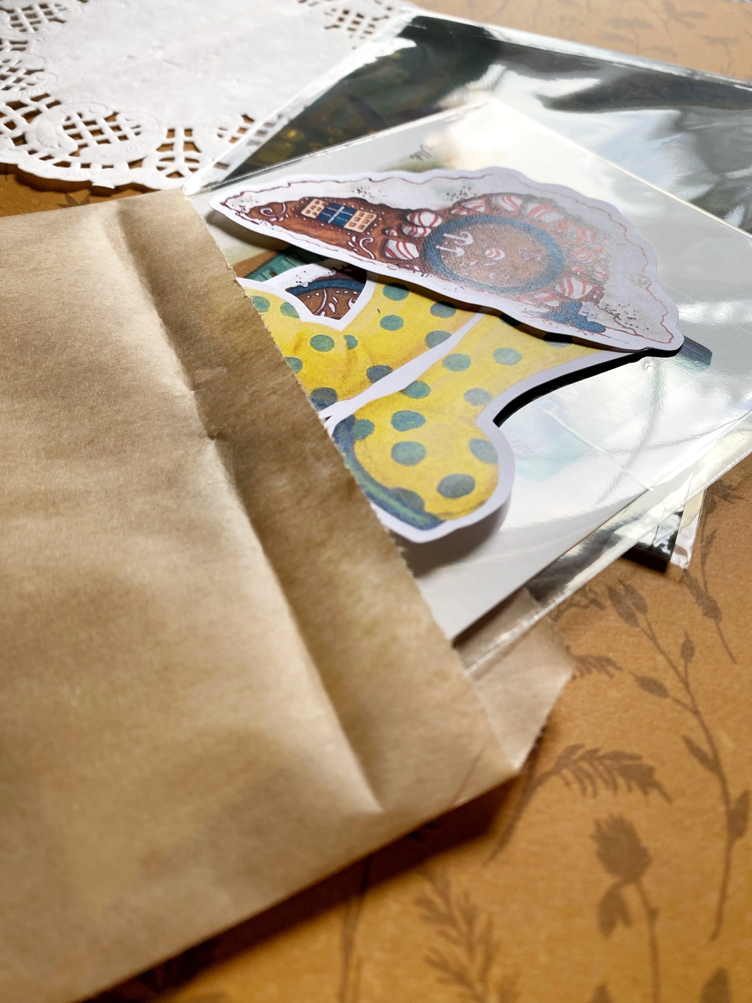 "THE CARTOGRAPHER" Coloring Page — Allison Aletha