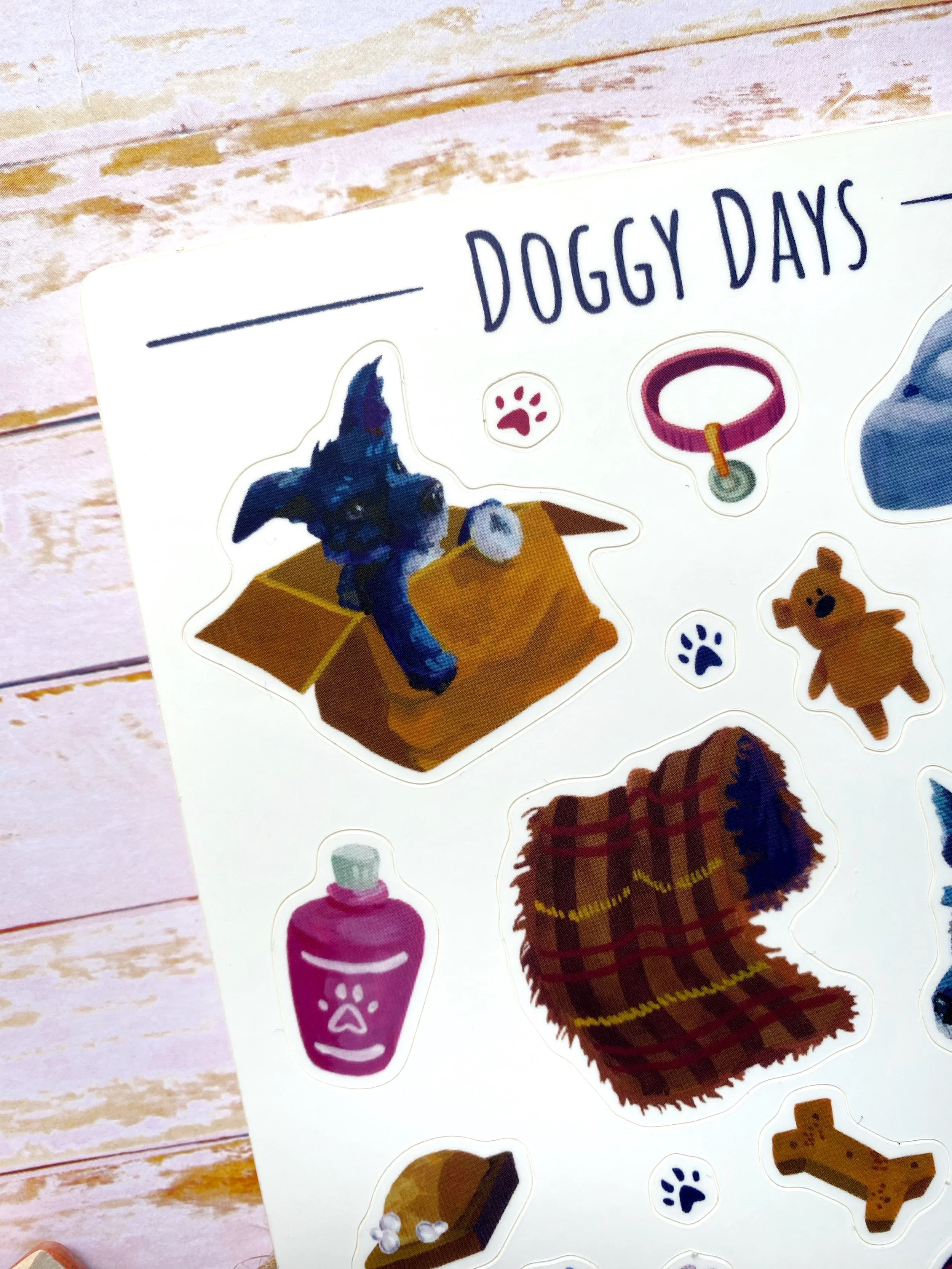 "ARCTIC ANIMALS" Sticker Sheet — Allison Aletha