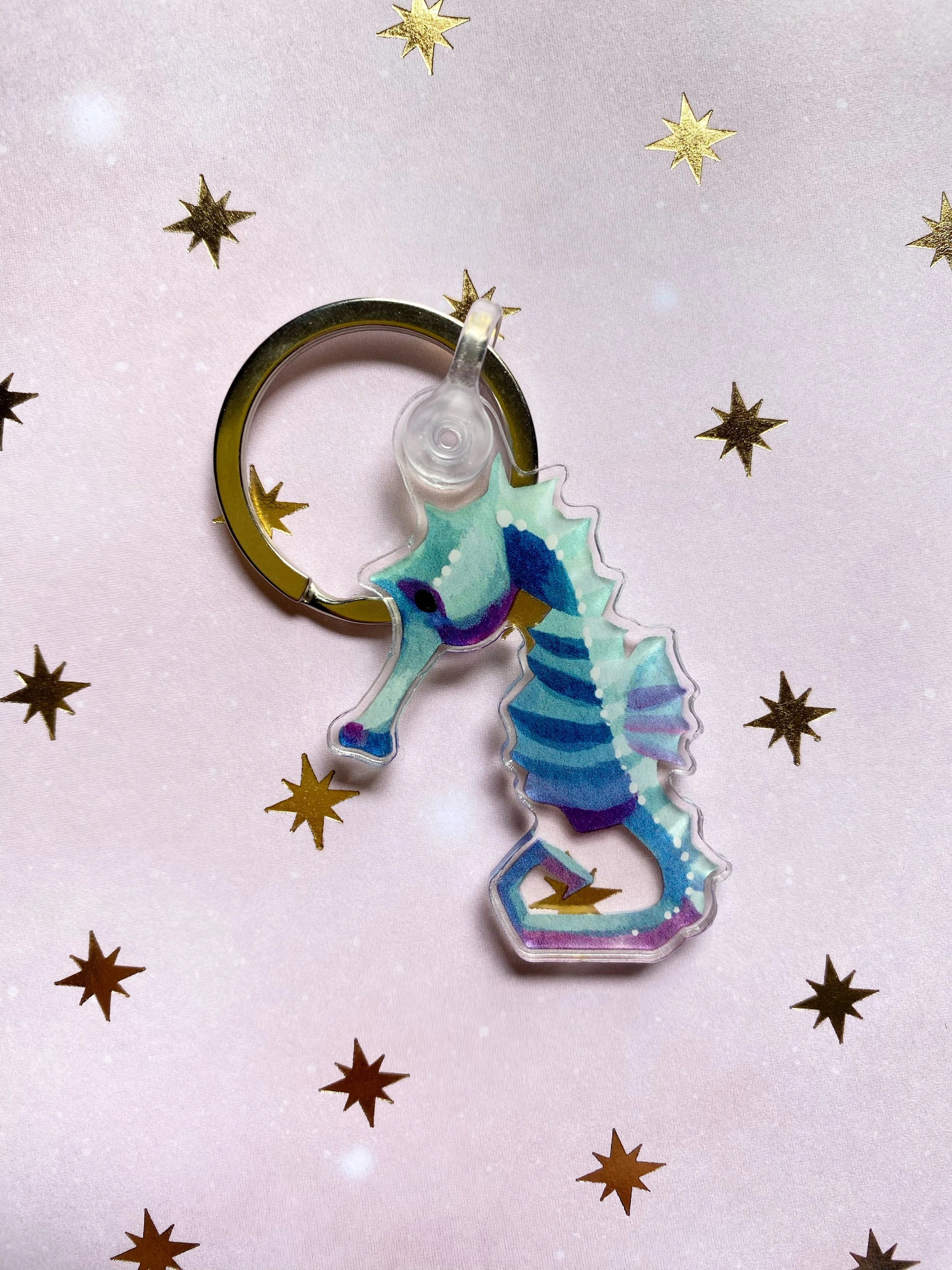 "BOBBLES" Keychain Charm — Allison Aletha