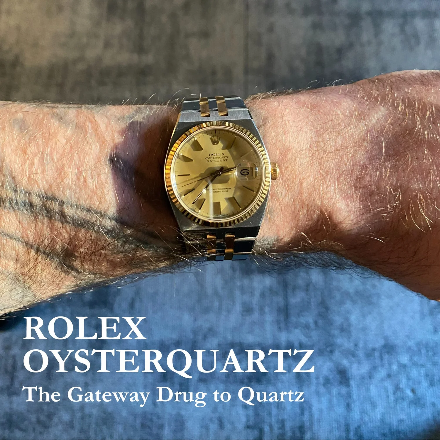 The Gateway Drug to Quartz — New Quartz Crisis