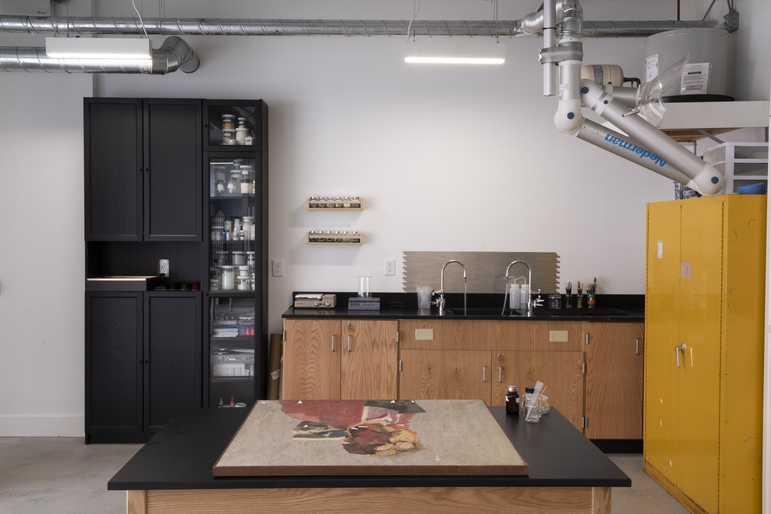Studio Space — Flux Art Conservation