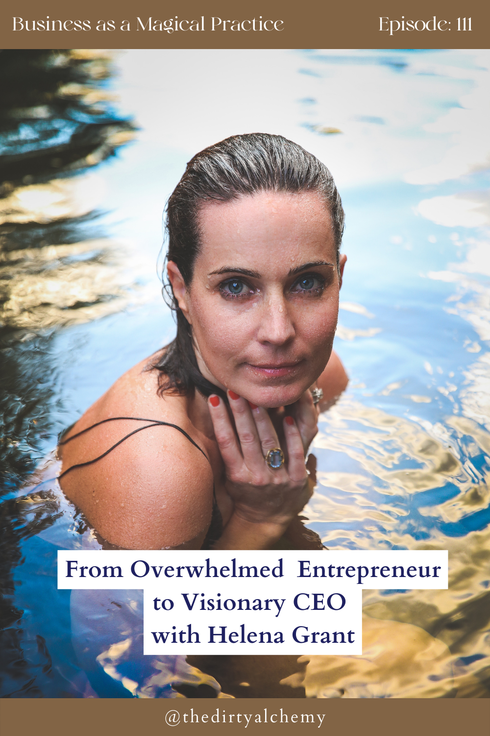 From Overwhelmed Entrepreneur to Visionary CEO with Helena Grant ...