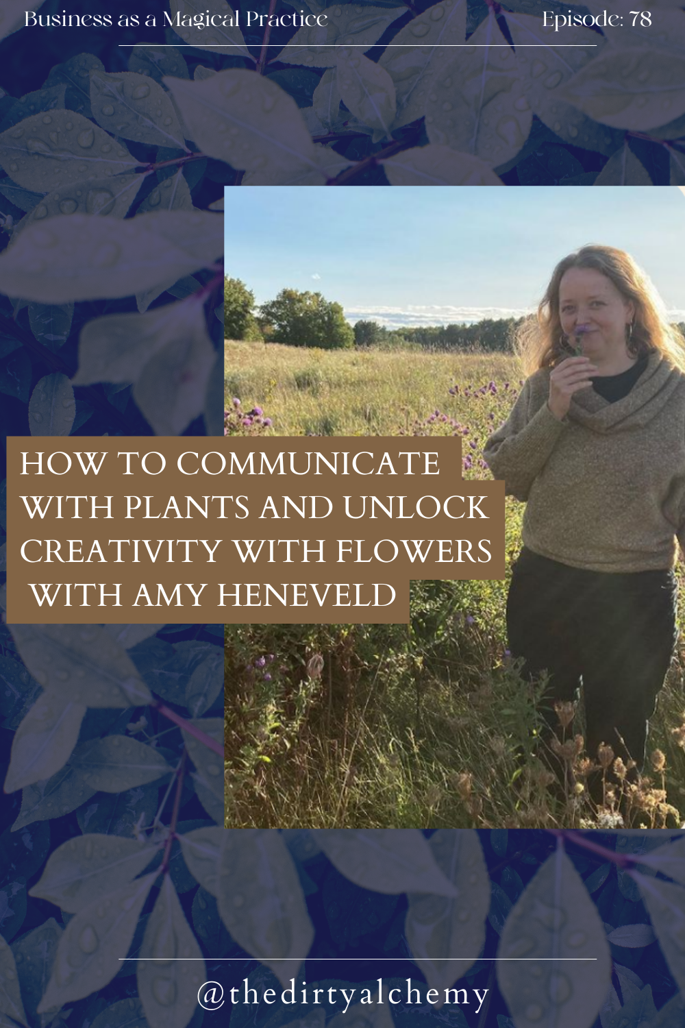 How to communicate with plants & unlock creativity with flowers with ...