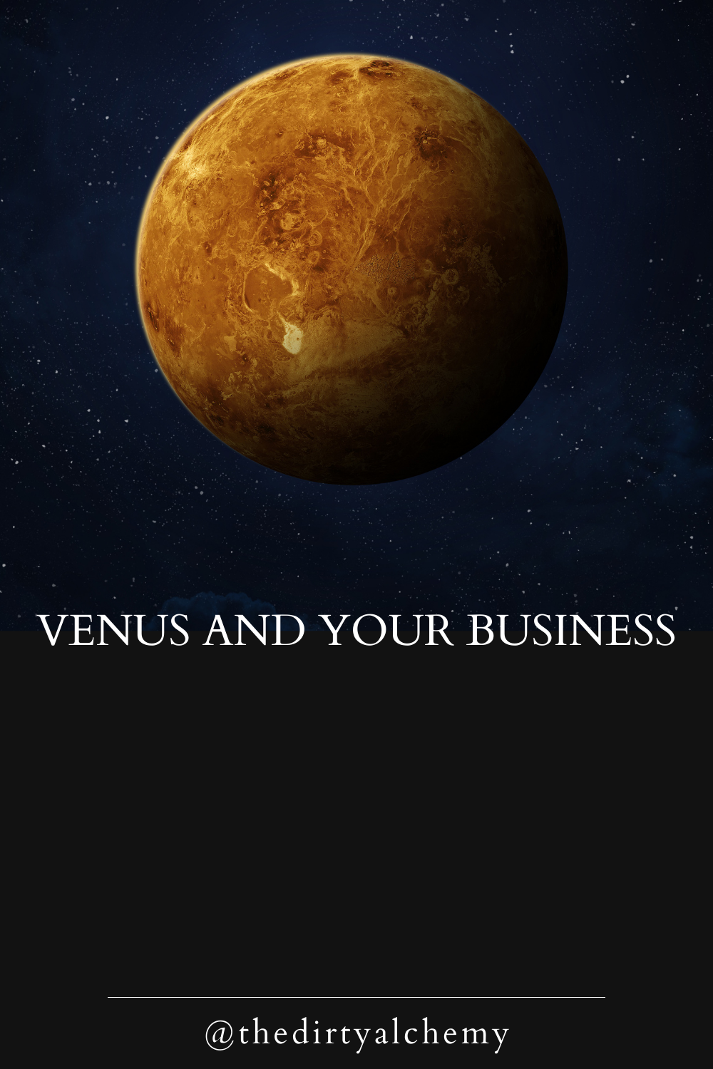 Planetary Magick: Venus & Your Business (with magical correspondences ...