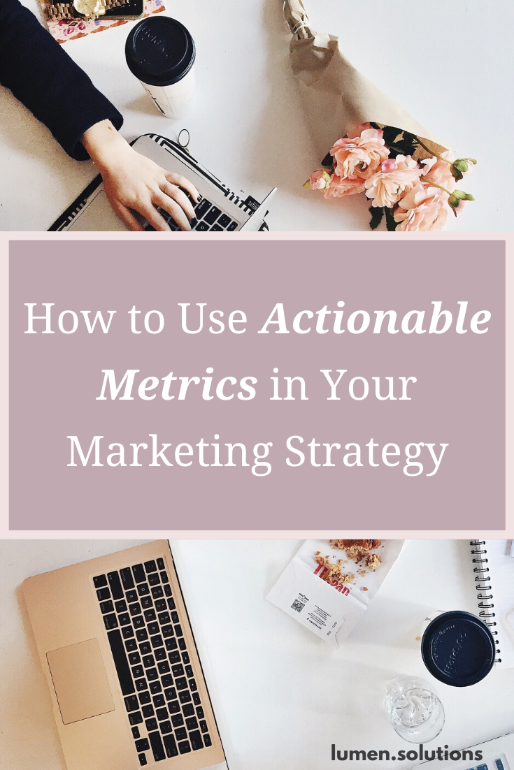 What are Actionable Metrics? & How to pair them with your intuition in ...