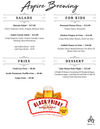 Restaurant — Aspire Brewing