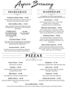 Restaurant — Aspire Brewing