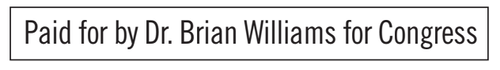 Dr. Brian Williams for Congress